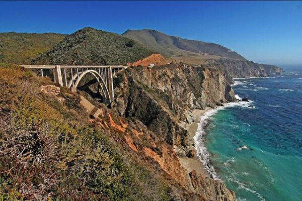 Highway 1 von San Francisco nach Los Angeles - Westküste USA