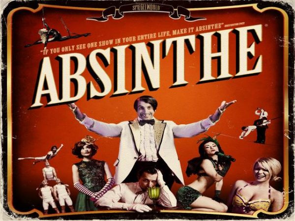 Absinthe - Las Vegas Shows