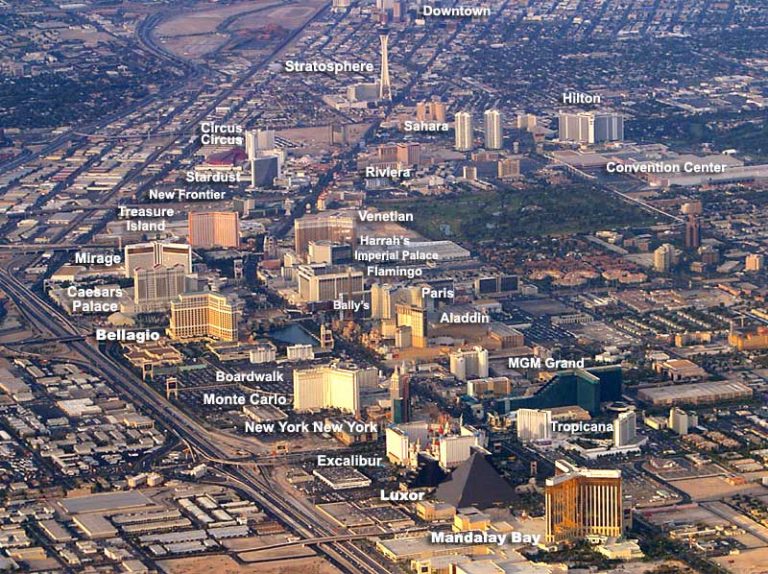 Las Vegas History - Timeline - Las Vegas Reiseführer